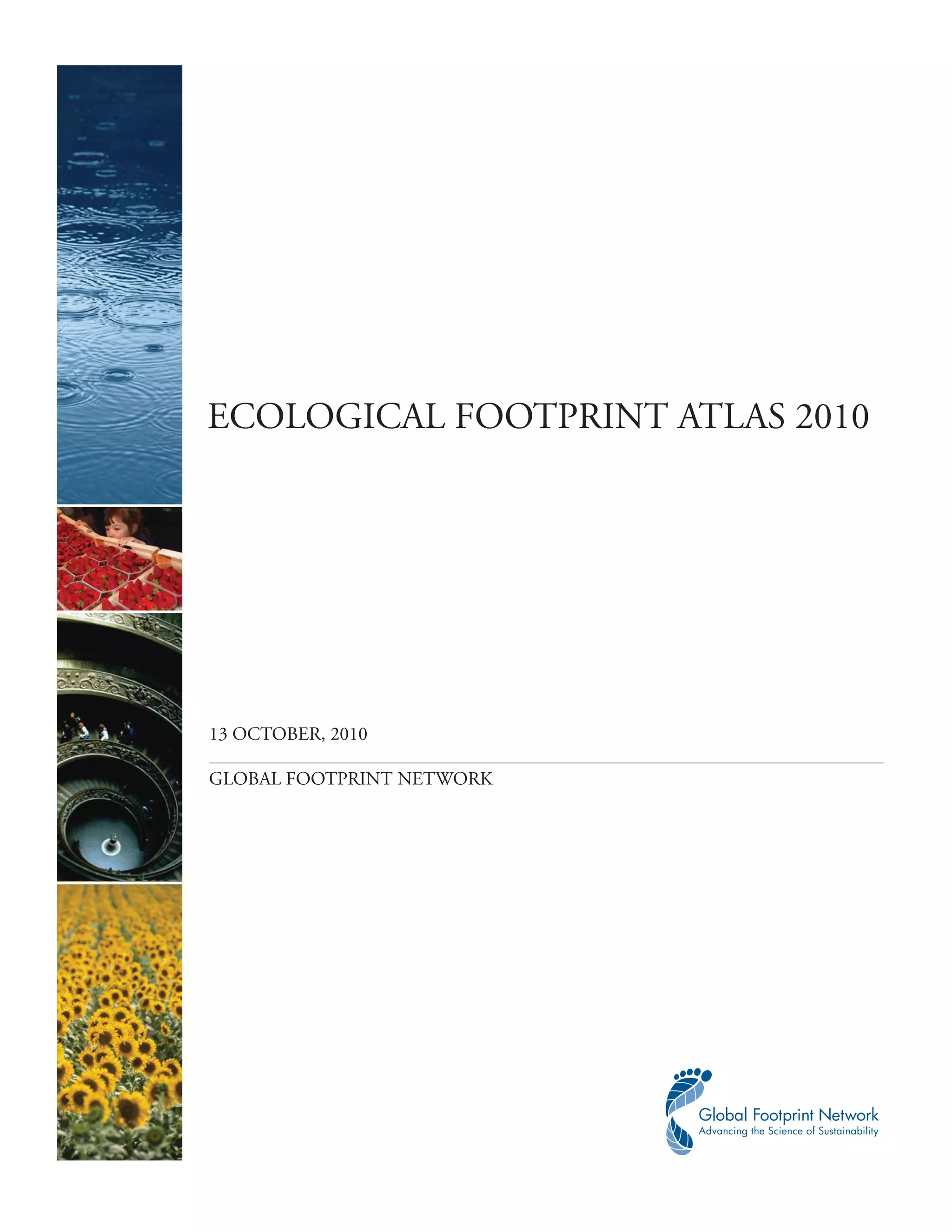 Ecological Footprint Atlas 2010 | PDF
