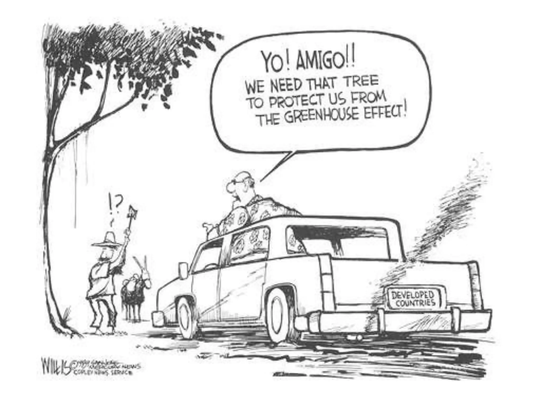 Ecological Footprint Cartoons | PPTX