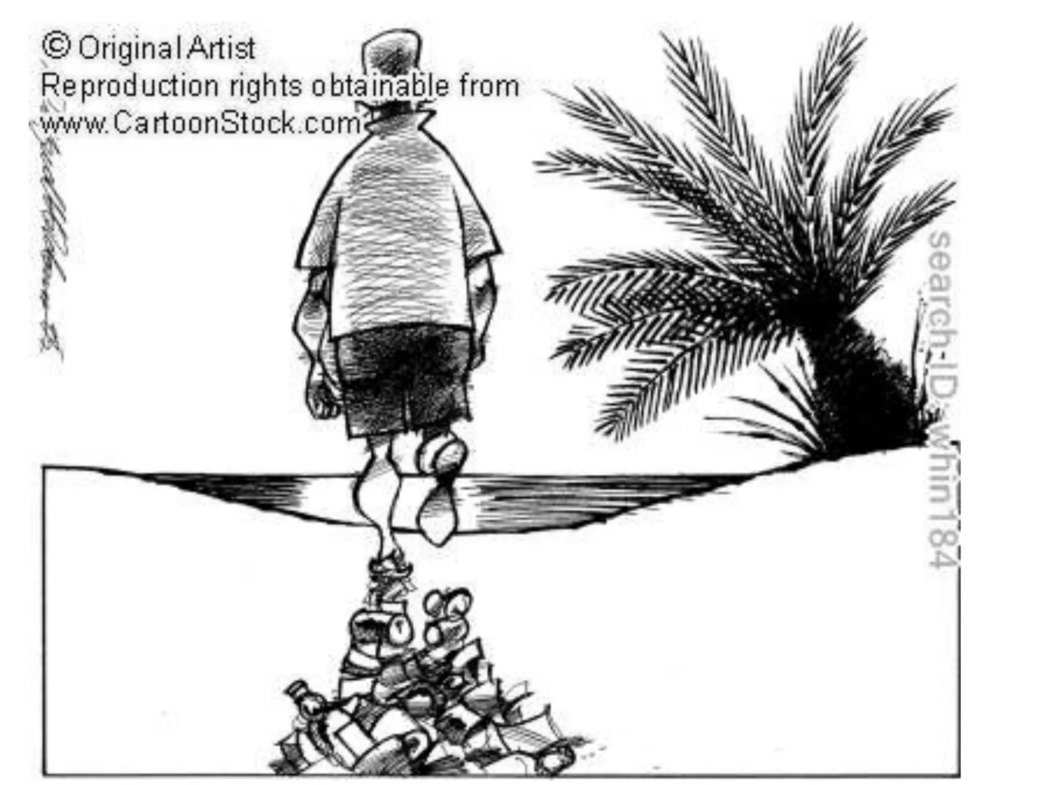 Ecological Footprint Cartoons | PPTX