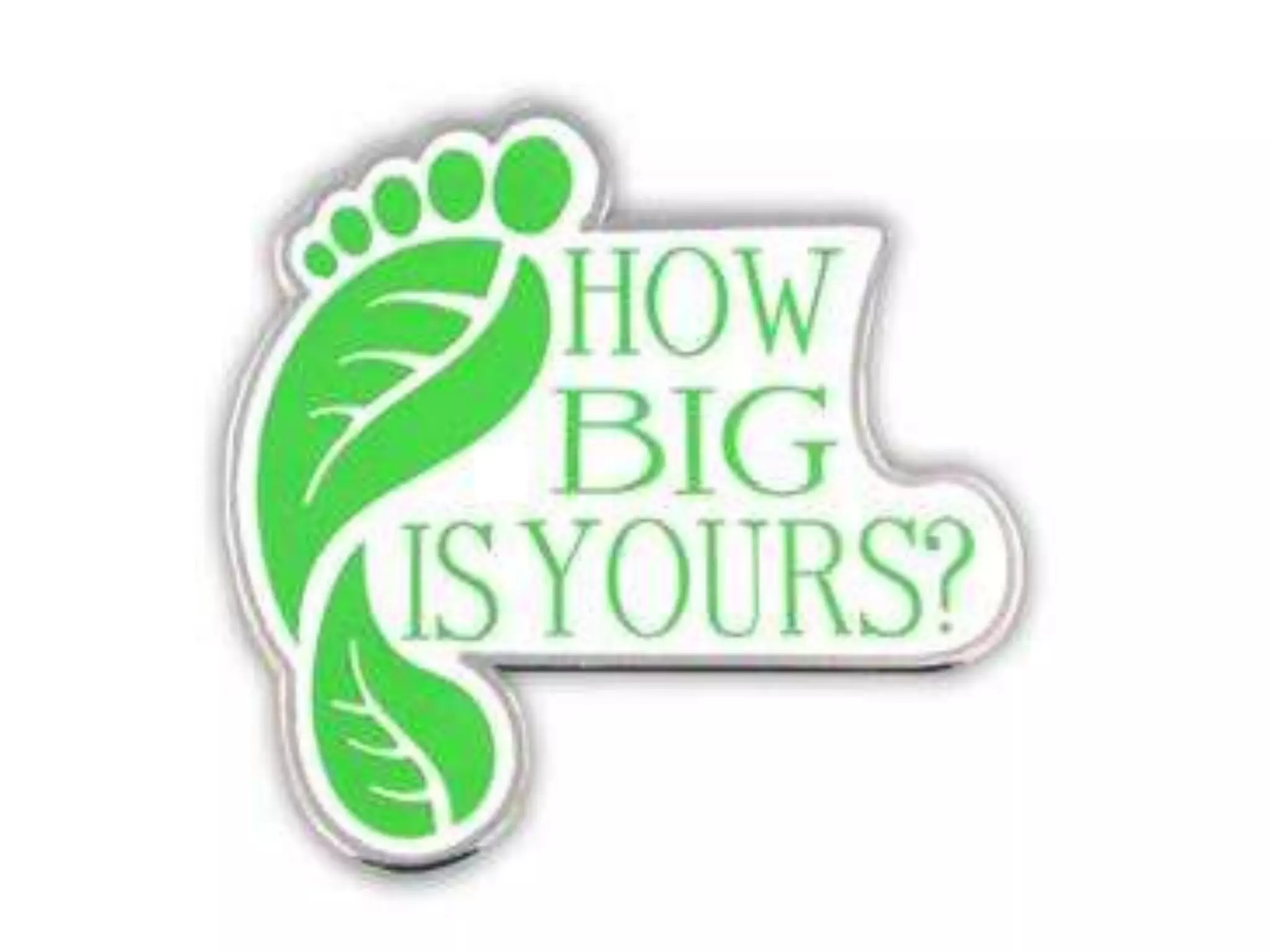 Ecological Footprint Cartoons | PPTX