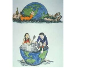 Ecological Footprint Cartoons | PPTX