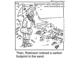 Ecological Footprint Cartoons | PPTX