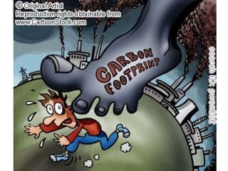 Ecological Footprint Cartoons | PPTX