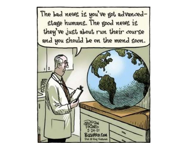 Ecological Footprint Cartoons | PPTX