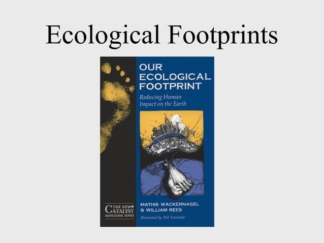 Ecological footprints | PPT
