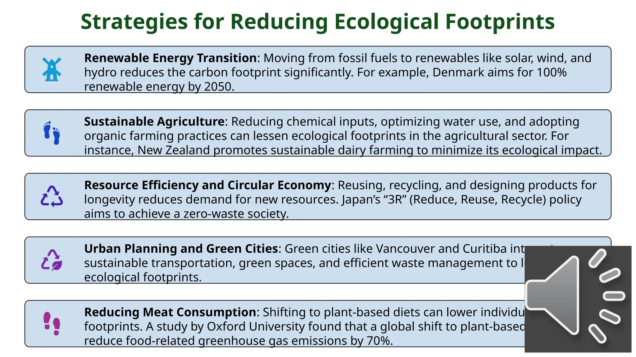Ecological Footprints and Sustainability | PPTX