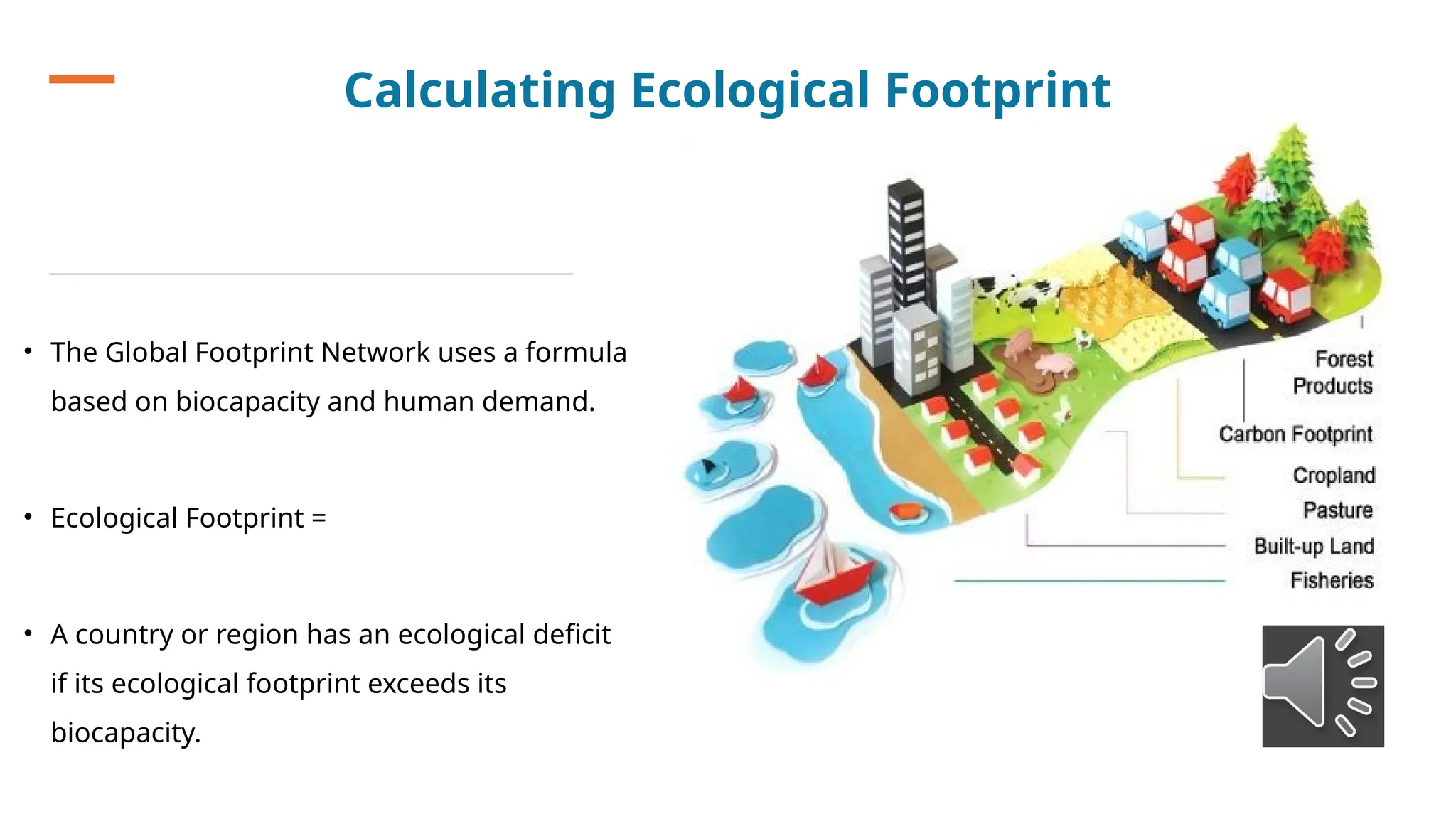 Ecological Footprints and Sustainability | PPTX