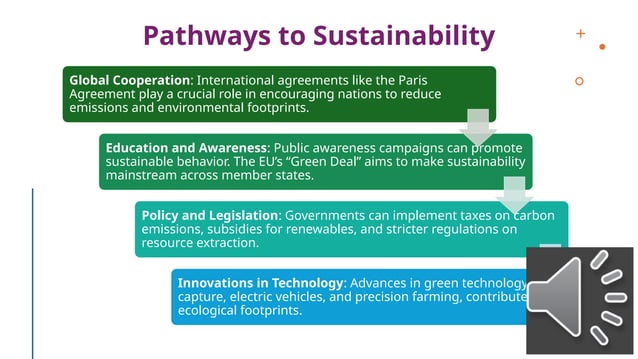 Ecological Footprints and Sustainability | PPTX