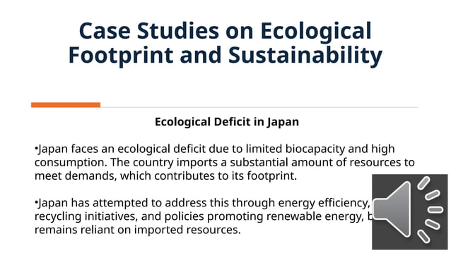 Ecological Footprints and Sustainability | PPTX