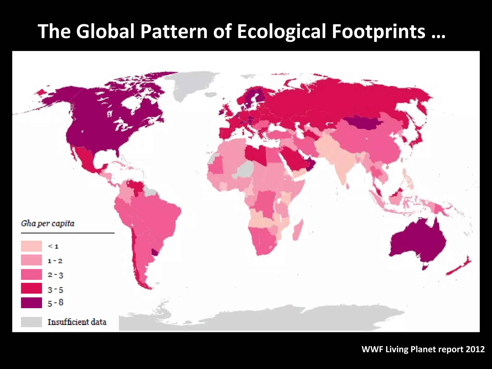 Ecological footprints introduction | PPT