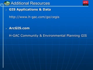 Eco-Logical GIS | PPT