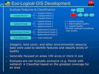 Eco-Logical GIS | PPTX