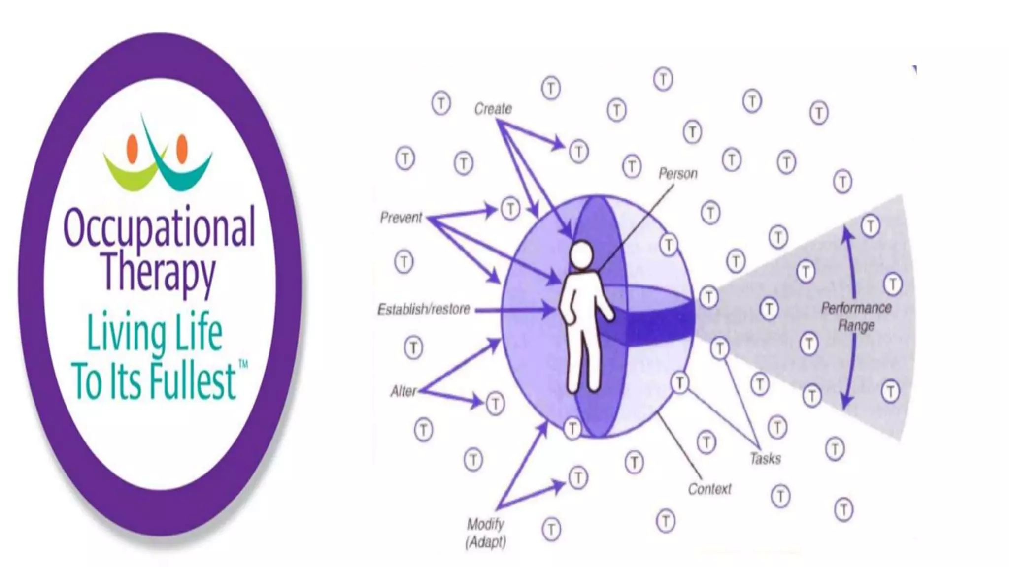 Occupational Therapy Theory & Practice Ecological Human Performance ...
