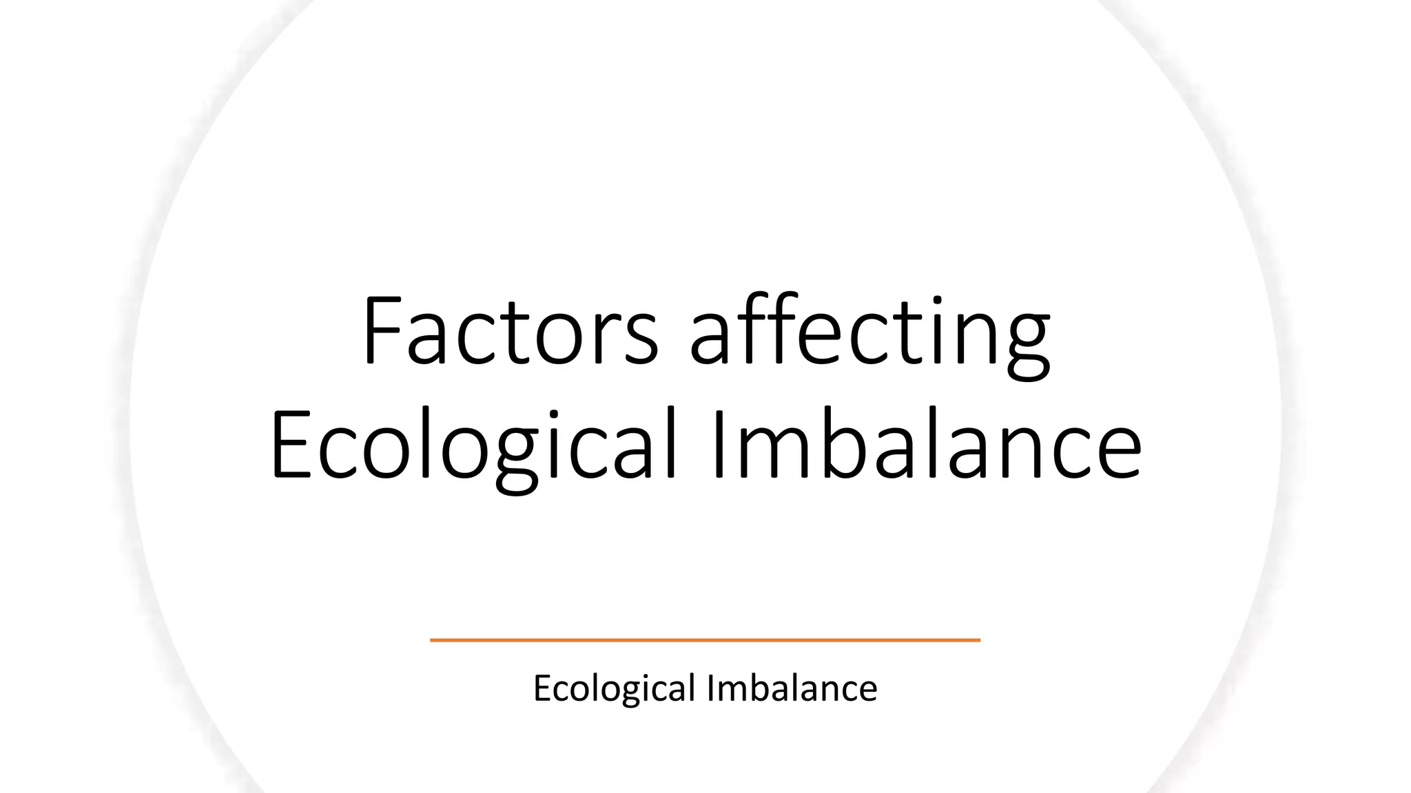 Ecological Imbalance.pptx