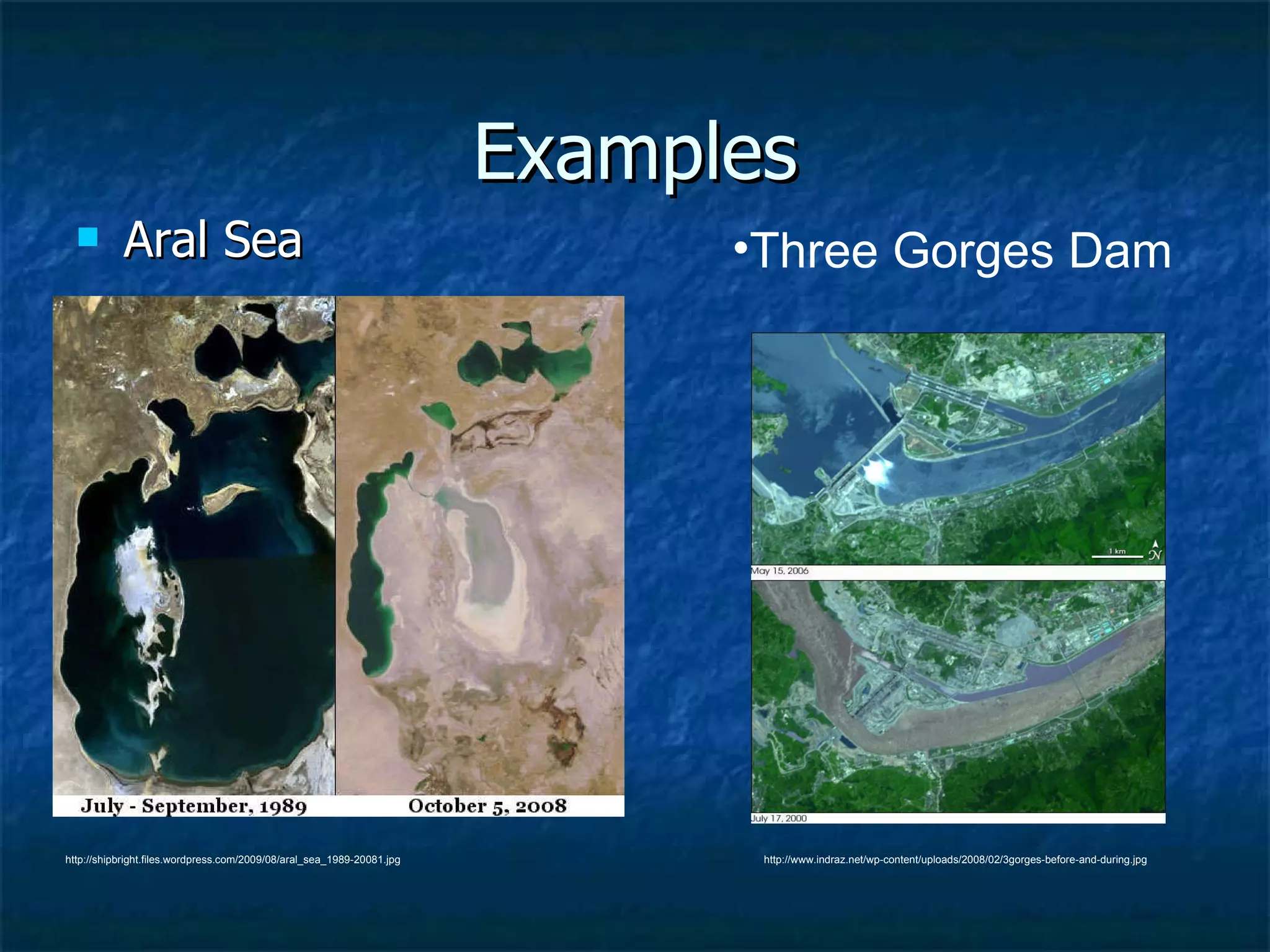Ecological impacts of dams | PPT