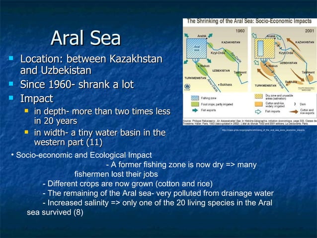 Ecological impacts of dams | PPT
