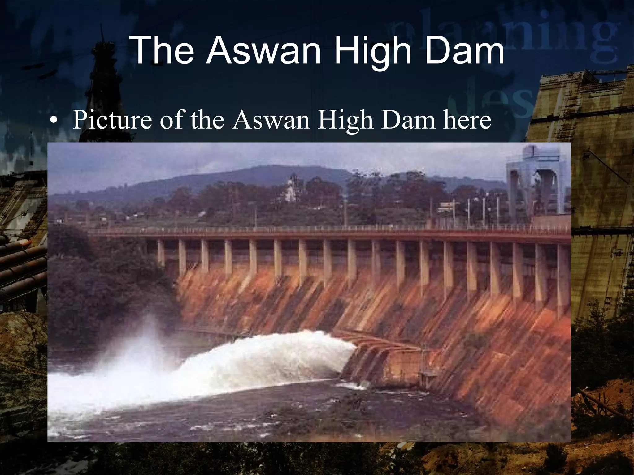 Ecological impacts of dams & water diversions | PPT