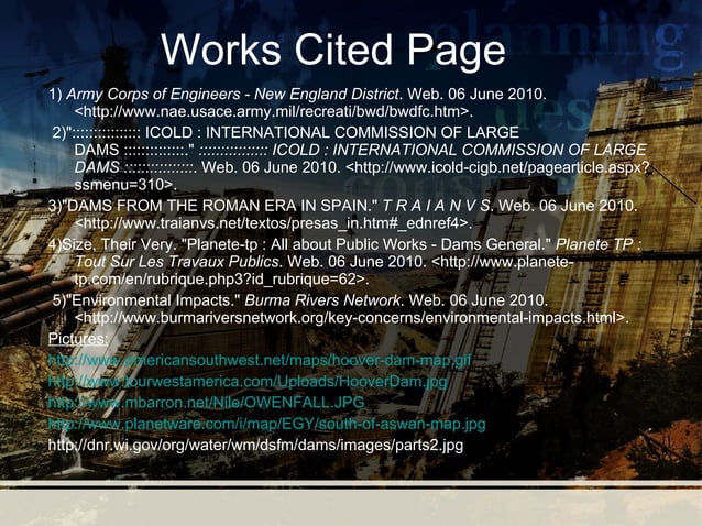 Ecological impacts of dams & water diversions | PPT | Environmental ...