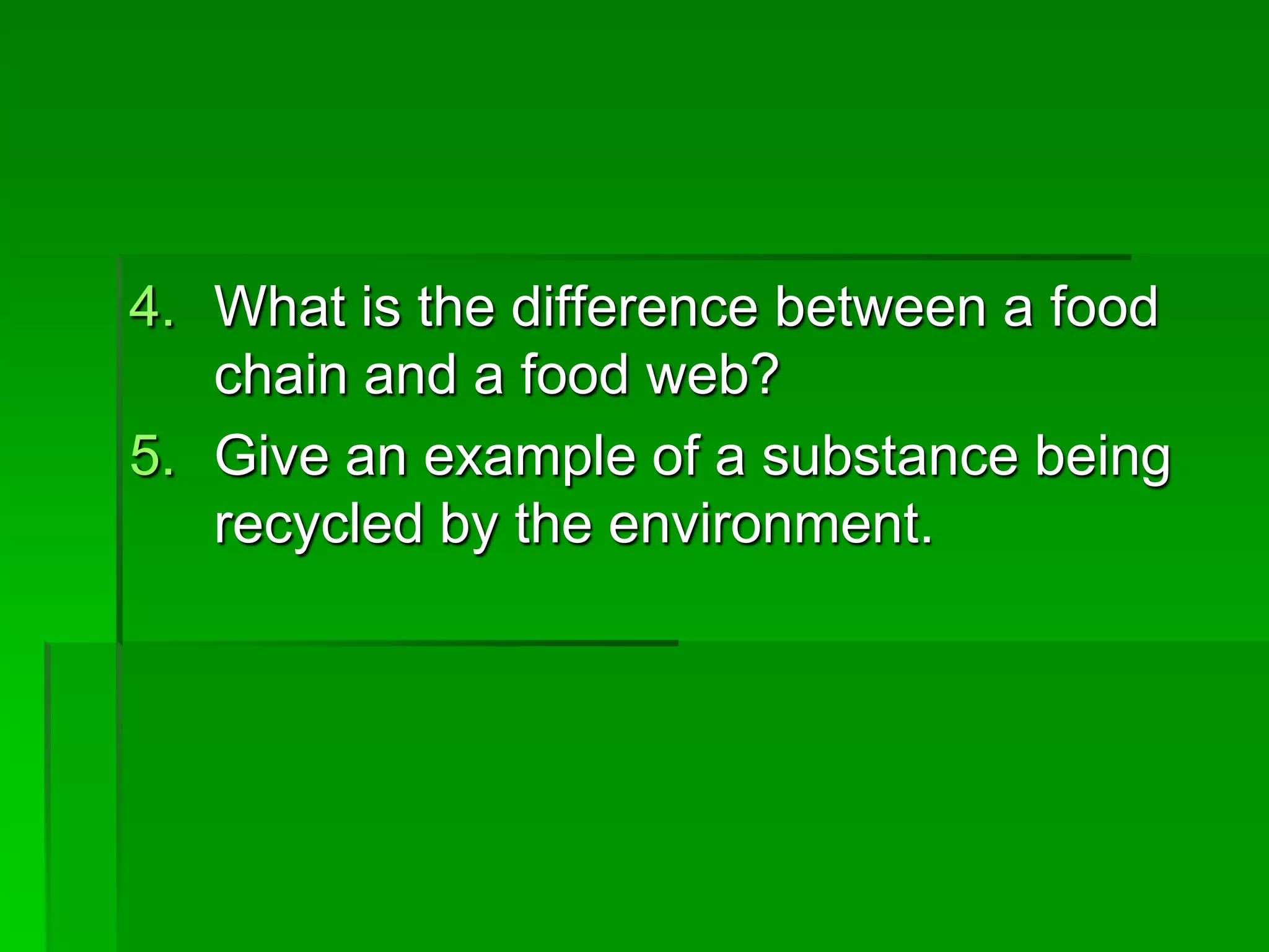Ecological levels of organization | PPTX