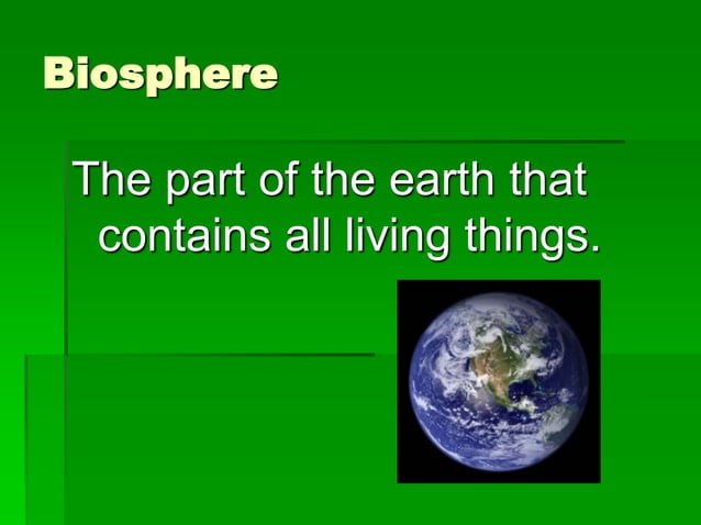 Ecological levels of organization | PPTX | Biological Sciences | Science