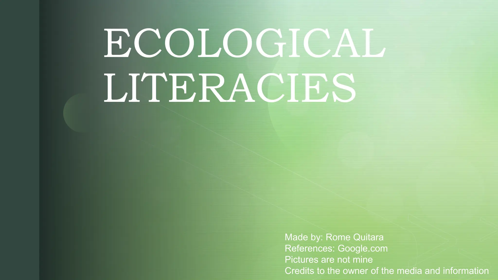 Understanding Ecological Literacies .pptx