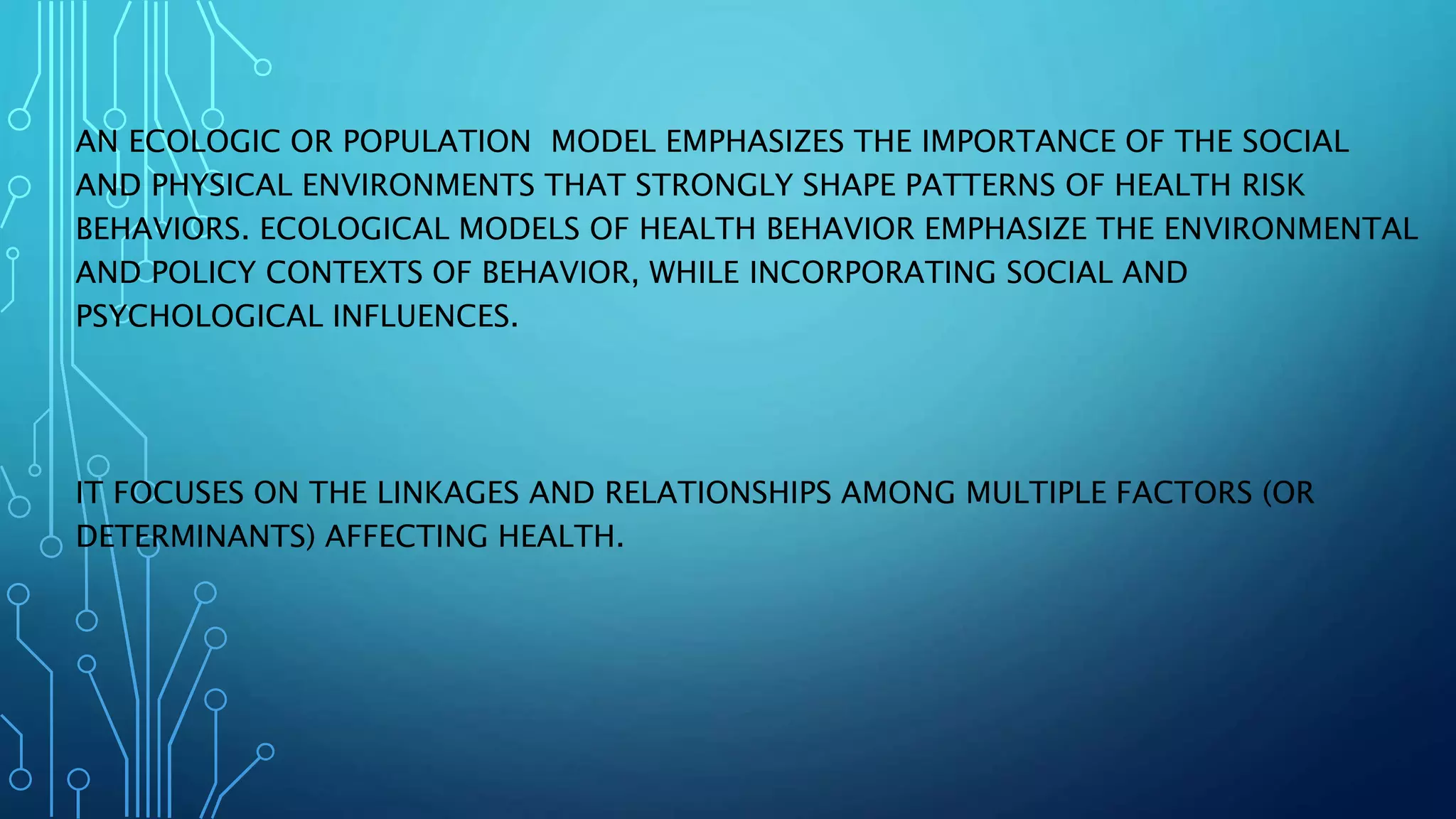 Ecological Model.pptx