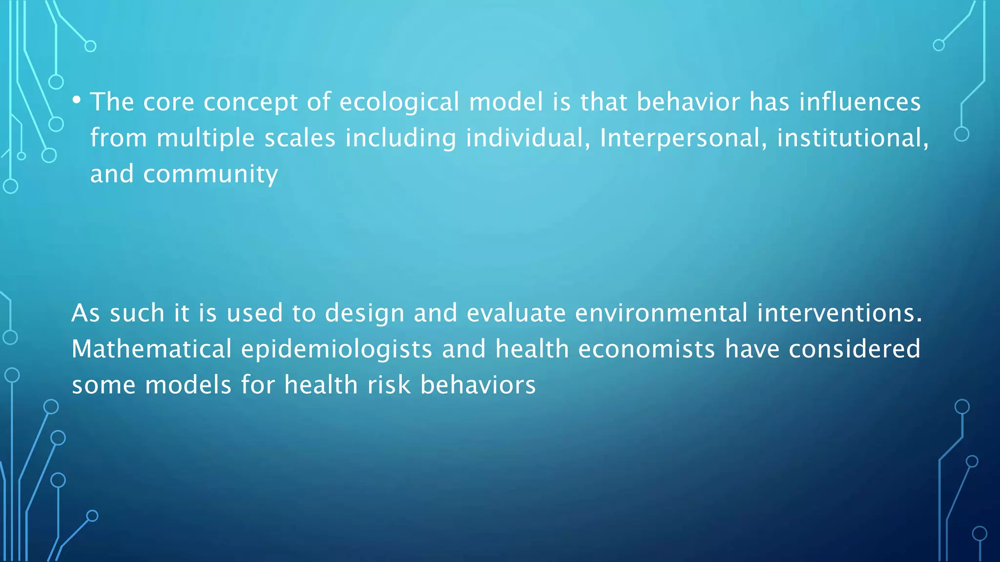 Ecological Model.pptx