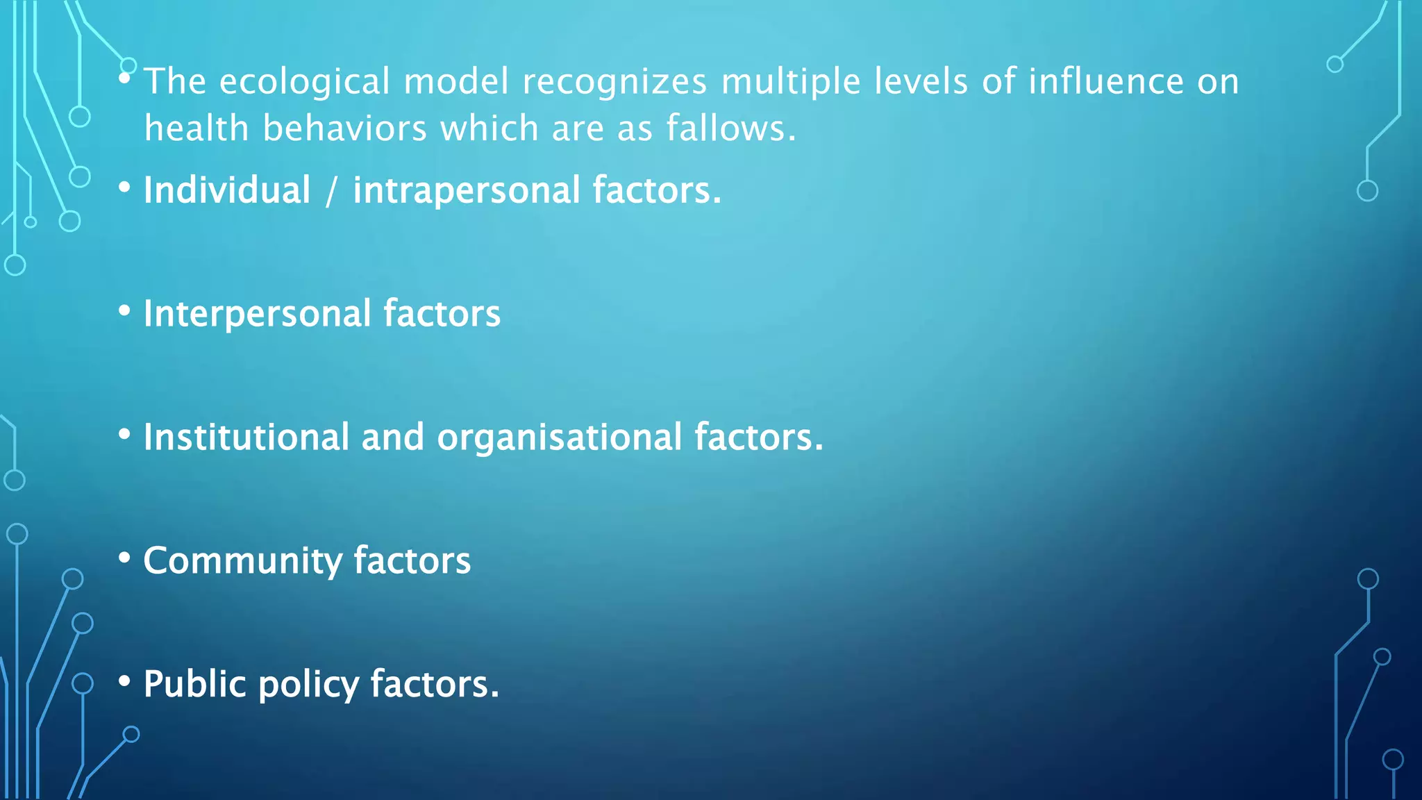 Ecological Model.pptx