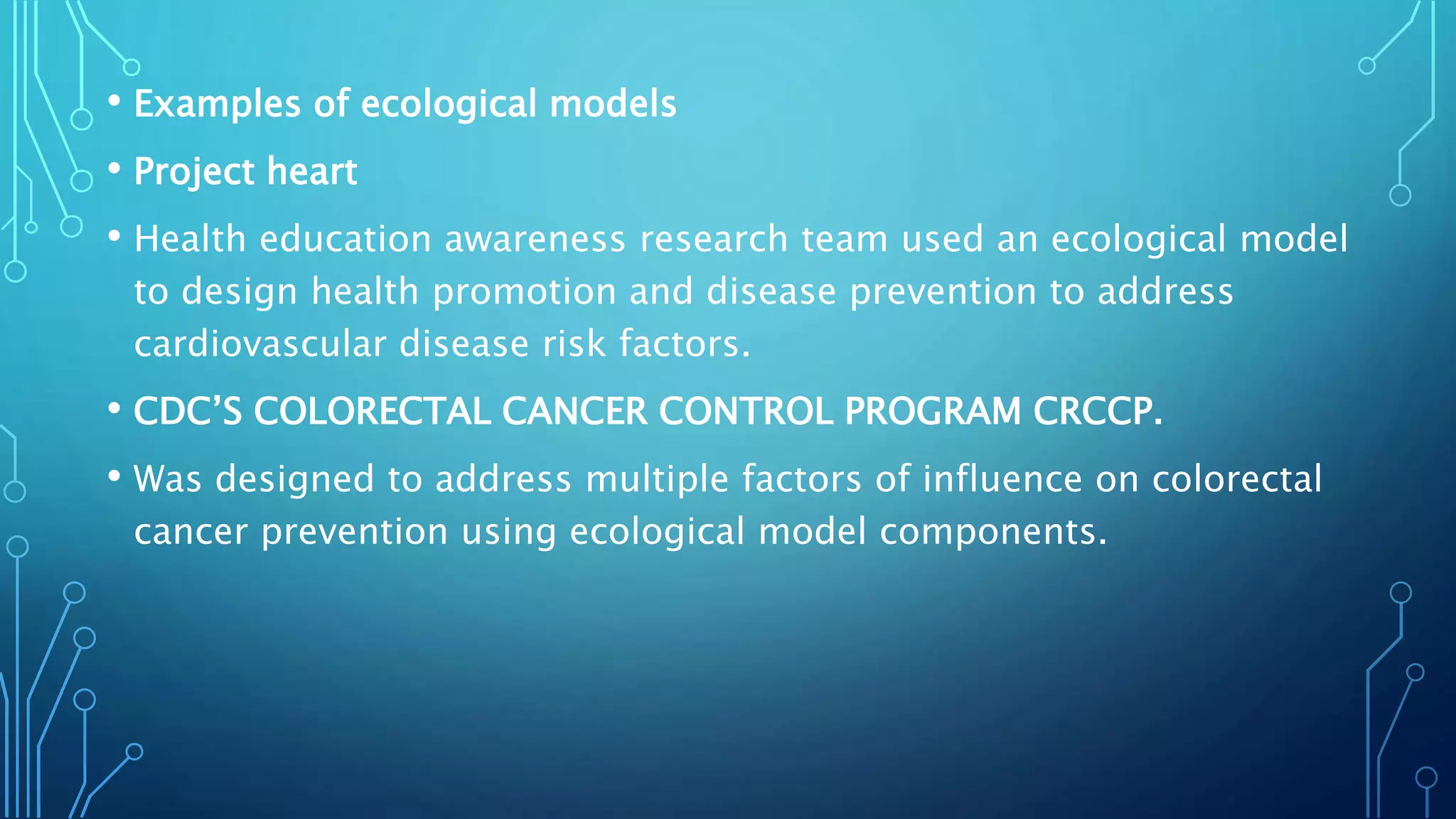 Ecological Model.pptx