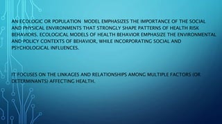 Ecological Model.pptx | Environment | Science