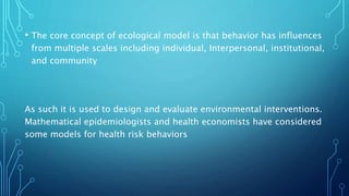 Ecological Model.pptx