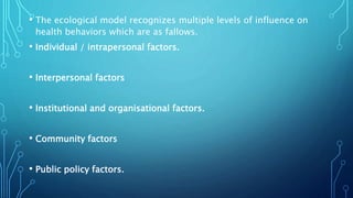 Ecological Model.pptx