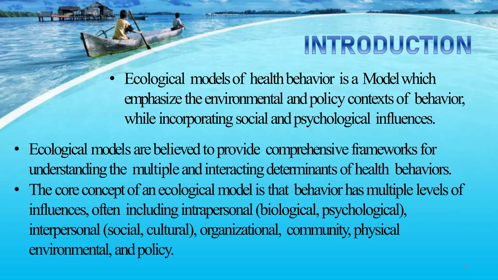 Ecological Model .pptx