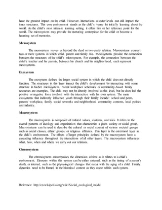 Ecological model by sheena bernal | DOCX