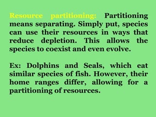 Ecological niche | PPTX