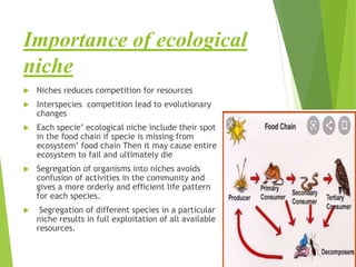 Ecological Niche