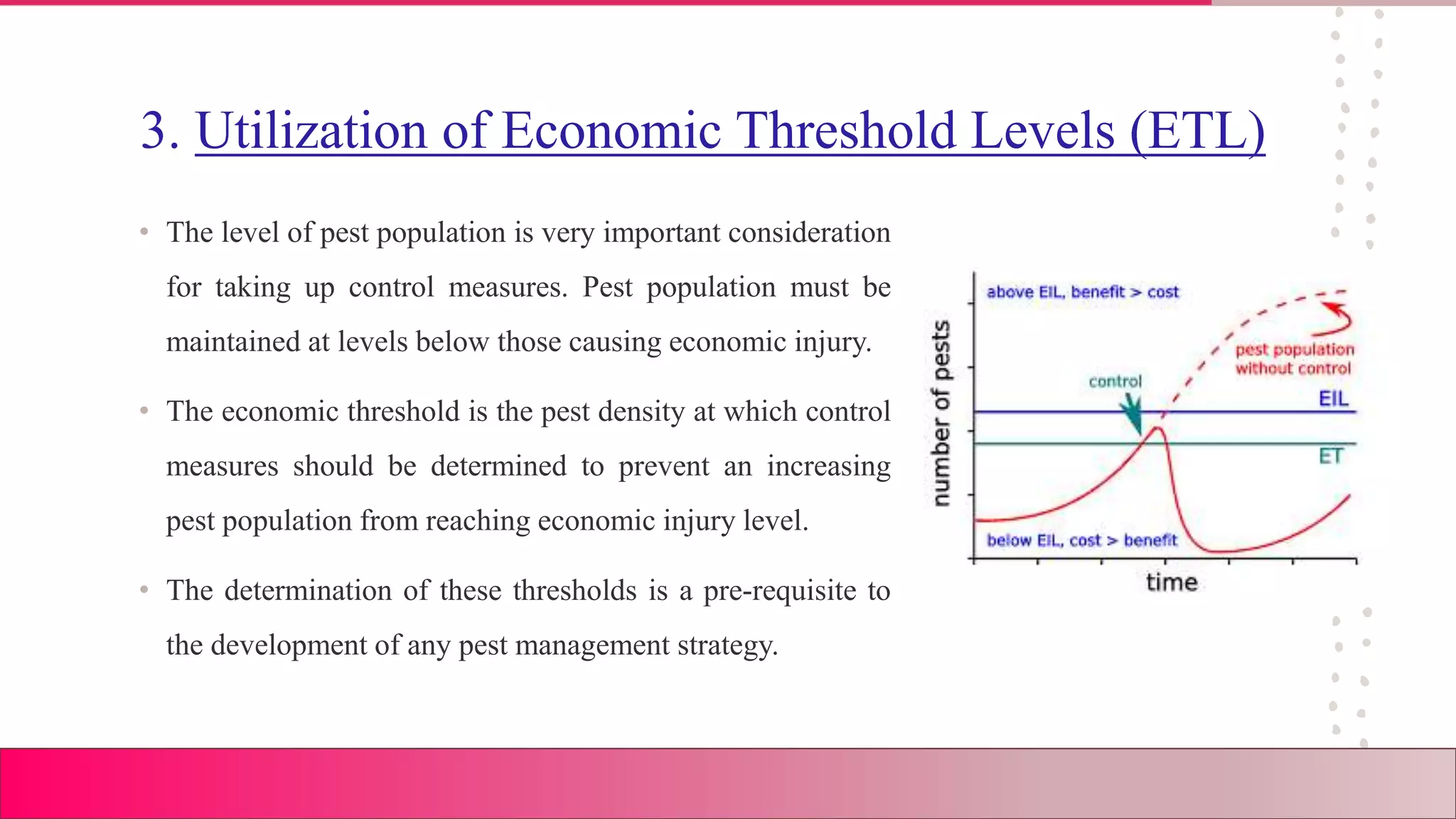 Ecological principles of IPM | PPTX