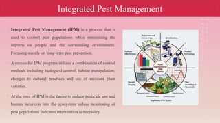 Ecological principles of IPM | PPTX
