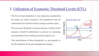 Ecological principles of IPM | PPTX