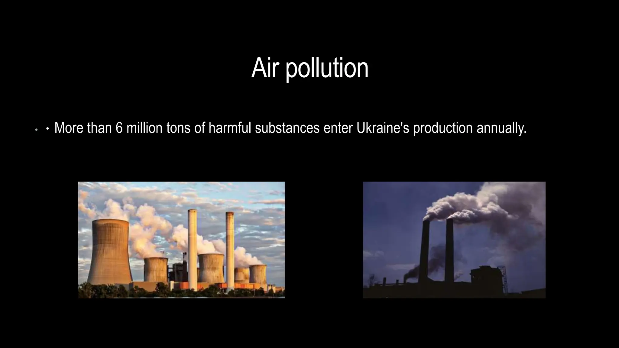 Ecological problems. See what we are doing to prevent the harmful ...