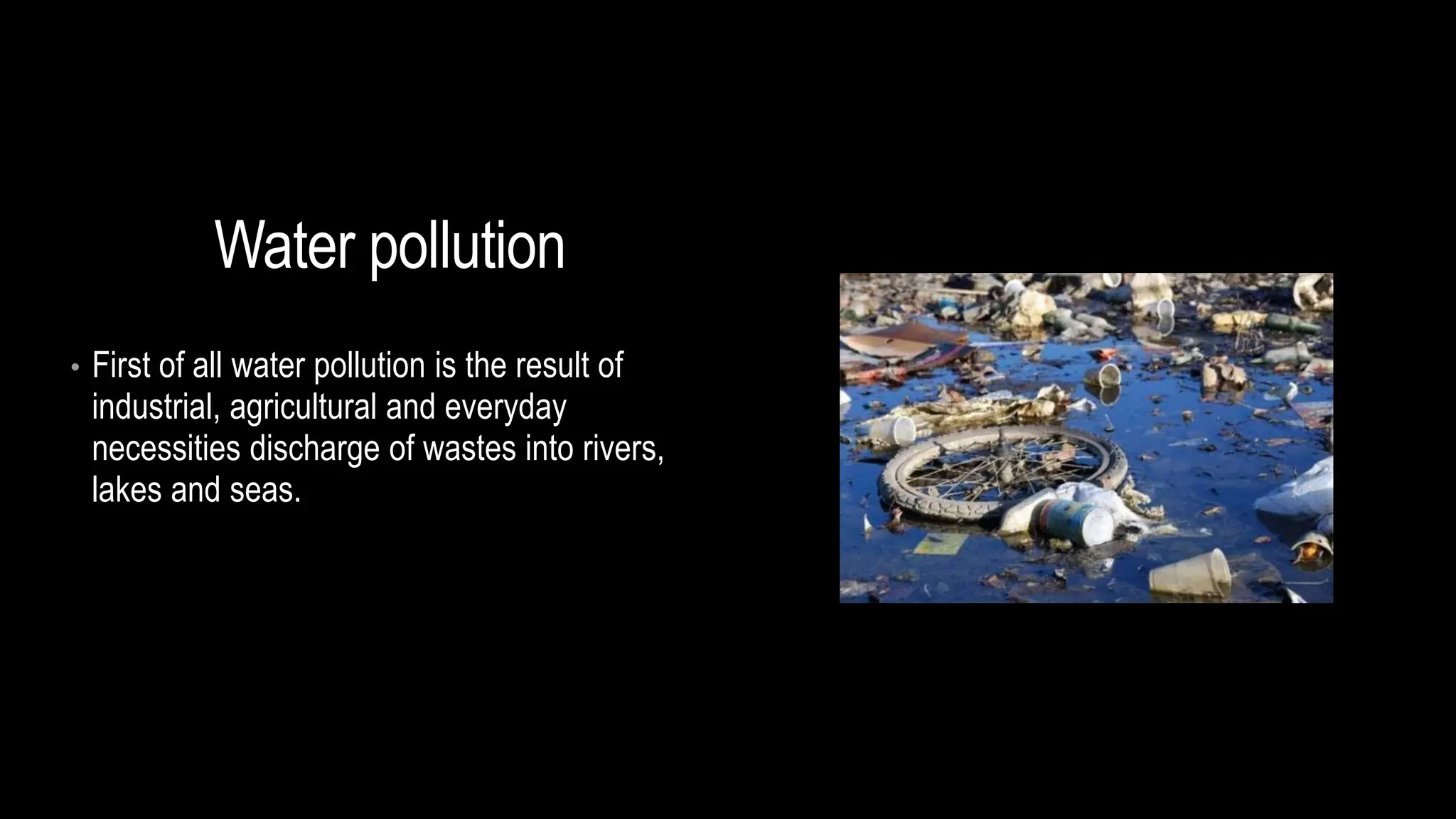 Ecological problems. See what we are doing to prevent the harmful ...