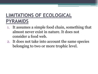 Ecological pyramid | PPTX