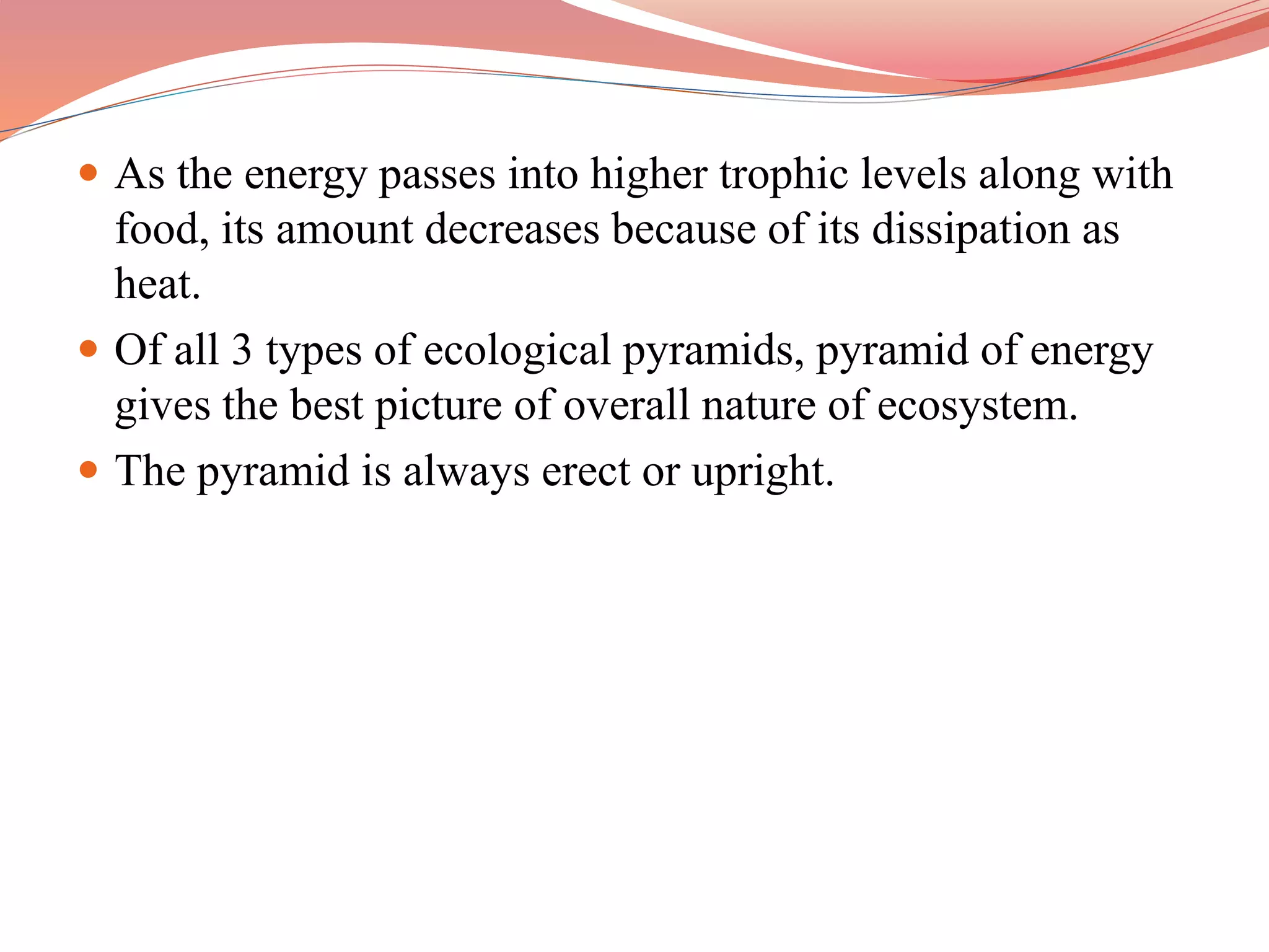 Ecological pyramids | PPTX