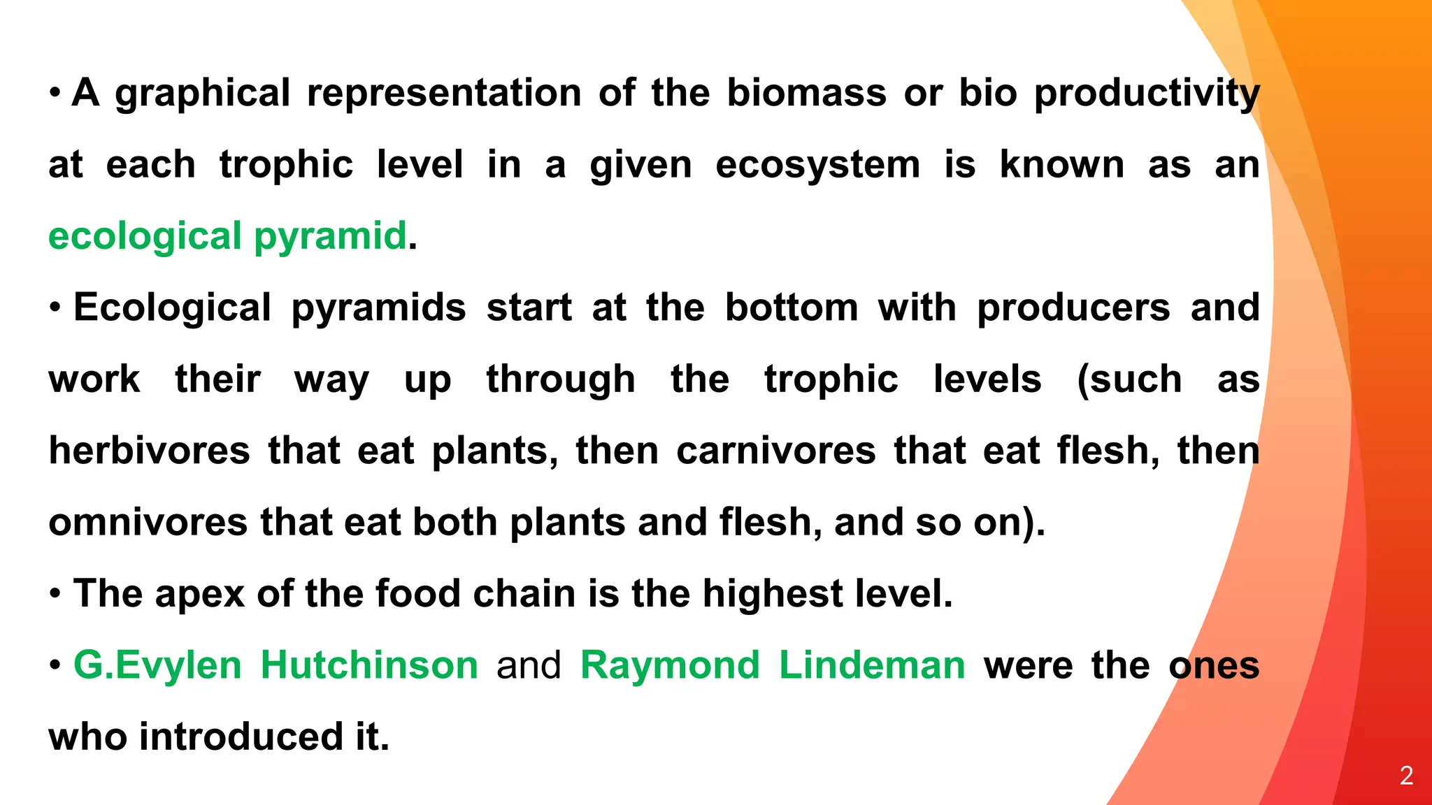 Ecological pyramids - IMSc II Semester notes in detail.ppt