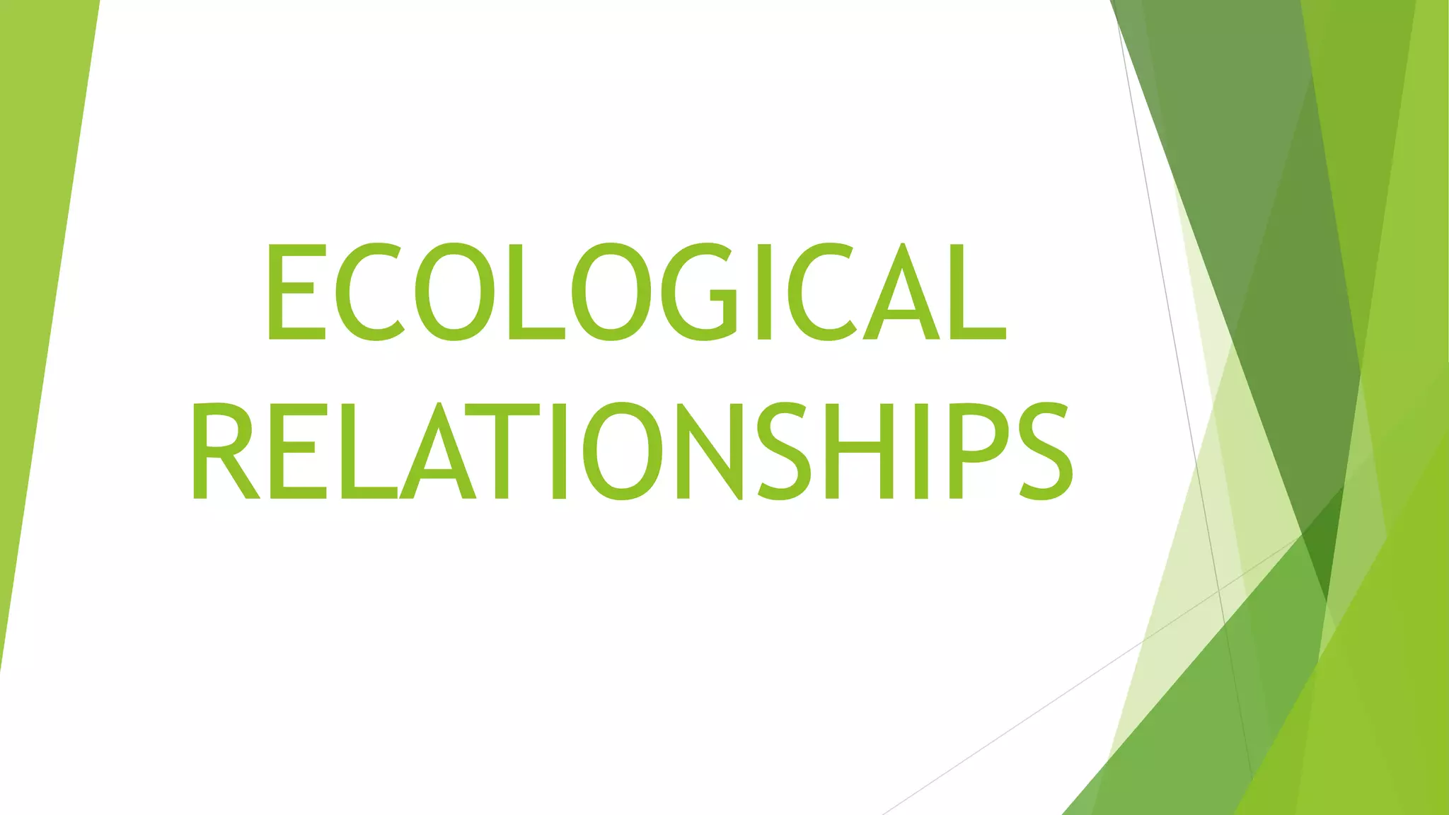 ecological relationship.pptx