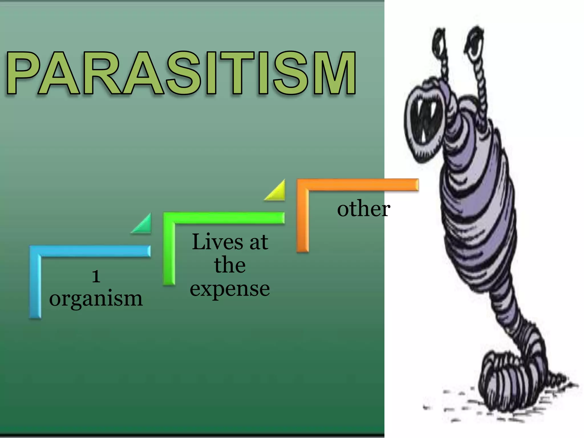 Ecological relationships | PPTX