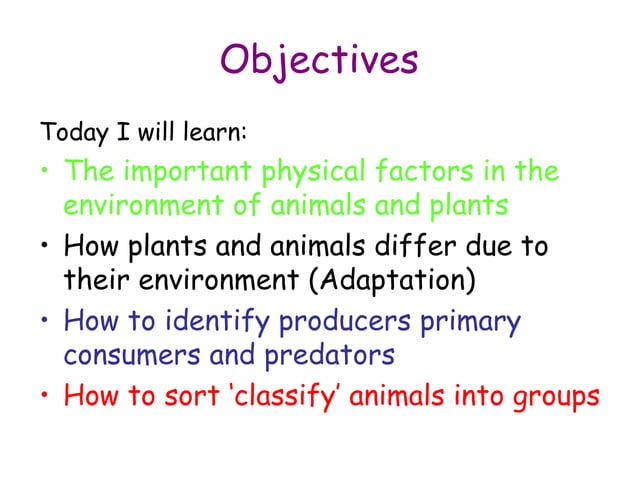 Ecological Relationships Ppt