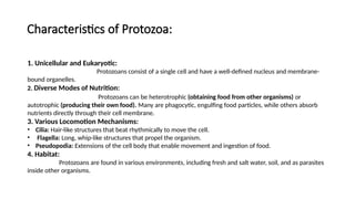 All about importance of Ecological roles of Protozoa.pptx