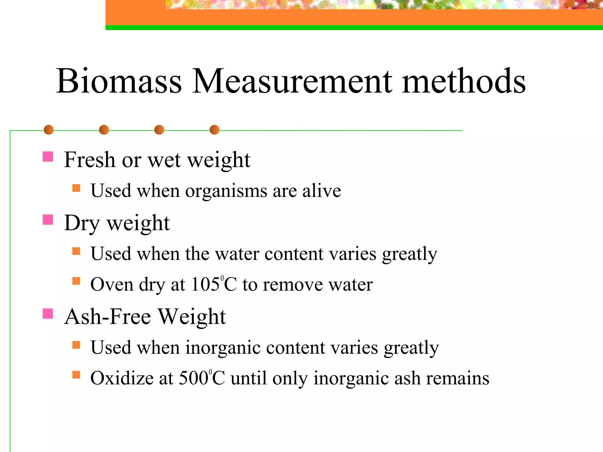 Ecological sampling | PPT