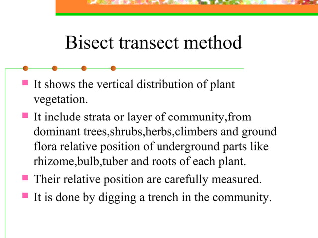 Ecological sampling | PPT | Geography | Science